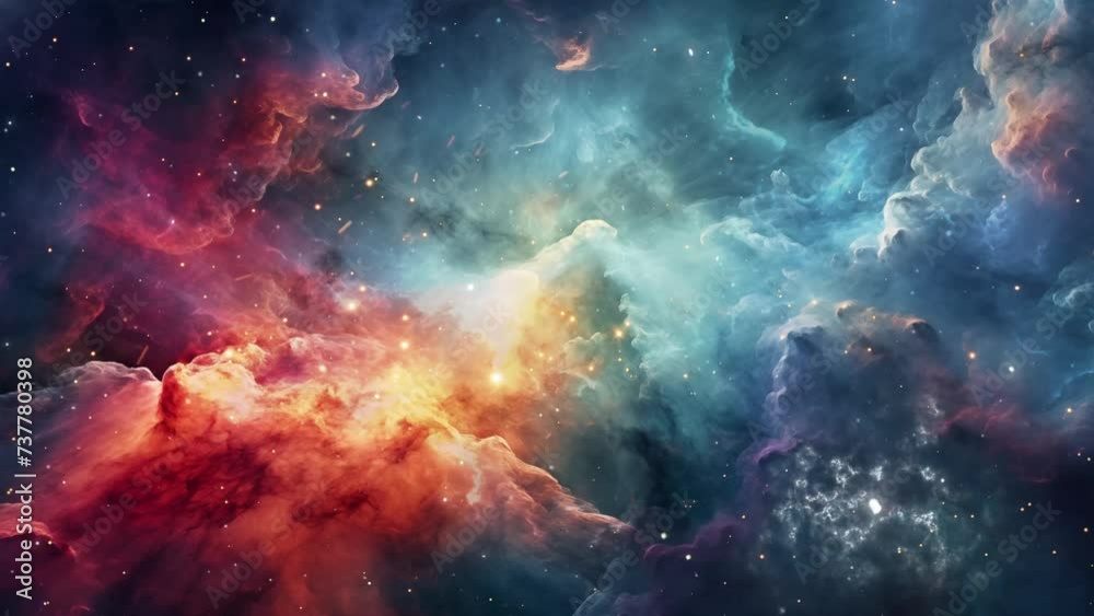 beautiful sky view with mesmerizing astrophotography image of a ...