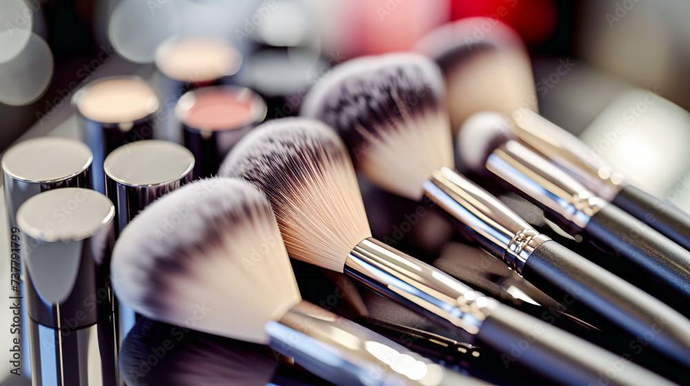 Artists Tools: Professional Makeup Brushes and Colors for the Perfect ...