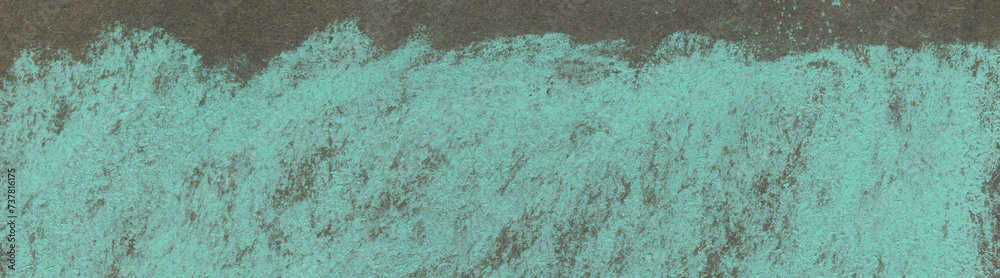 Mint colored background with textured effects of natural paper ...