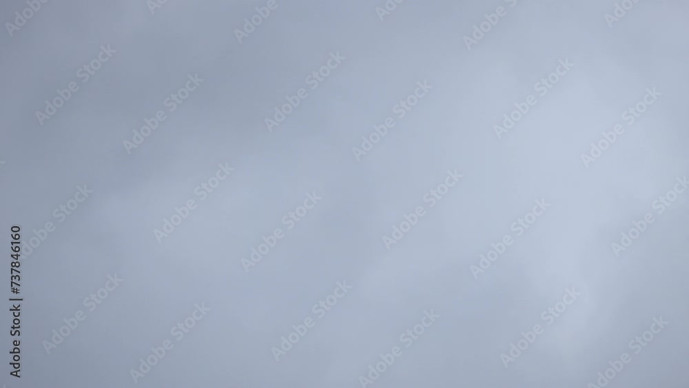 This time-lapse captures the understated elegance of an overcast sky ...