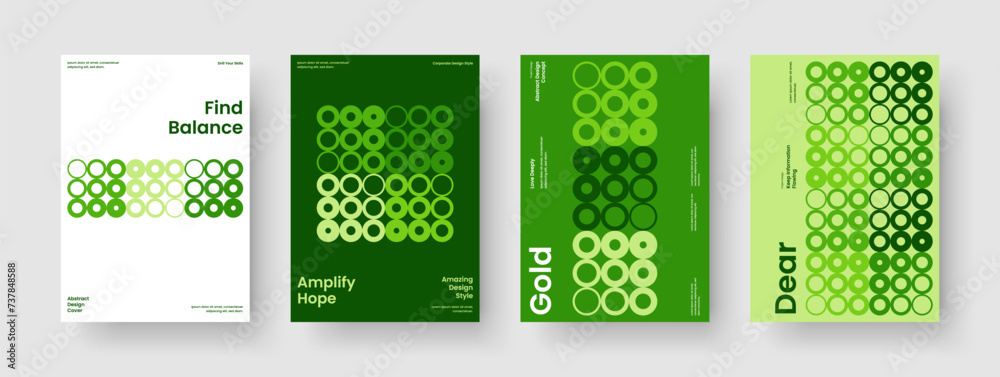 Abstract Flyer Design. Geometric Background Layout. Modern Business ...