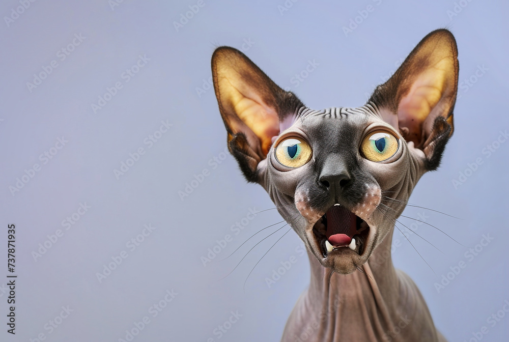Meme Cat Shocked 🙀 Shocked Meme Cat Costume | Roblox Item