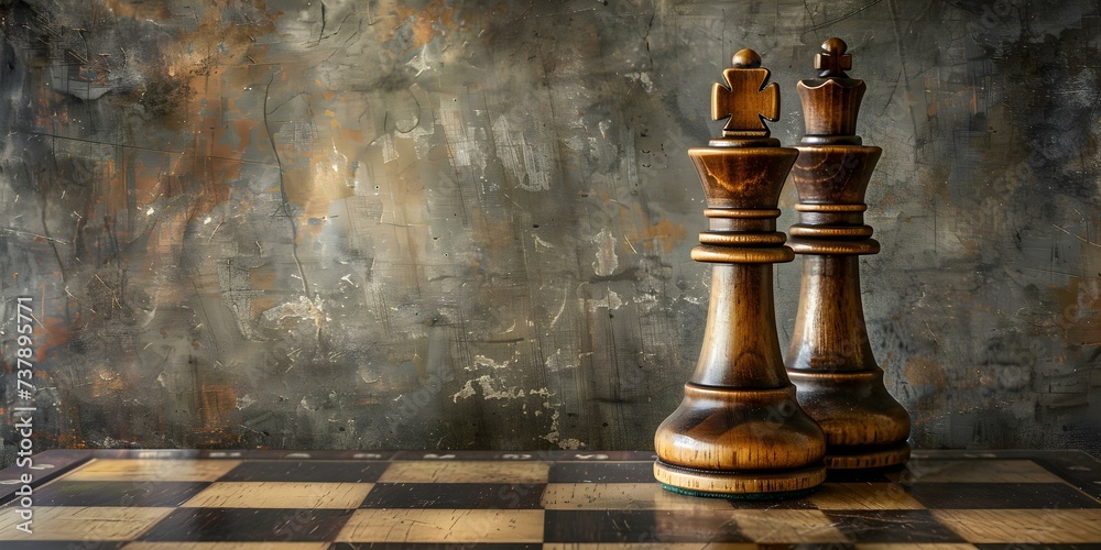 Capture regal royalty as a king and queen reign over a classic ...