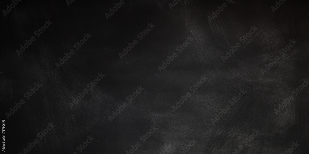 black background. Black or dark gray rough grainy stone texture ...