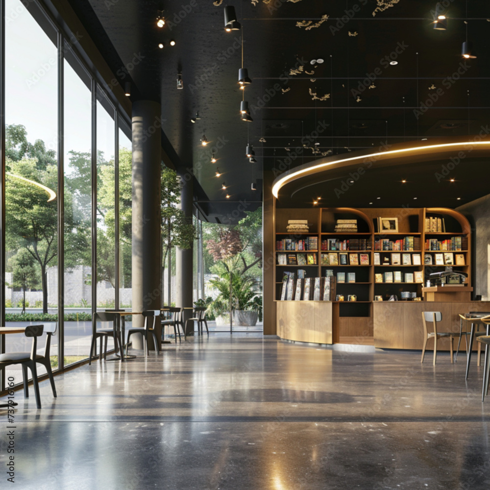 cinema entrance area, transforming it intoba multifunctional space ...