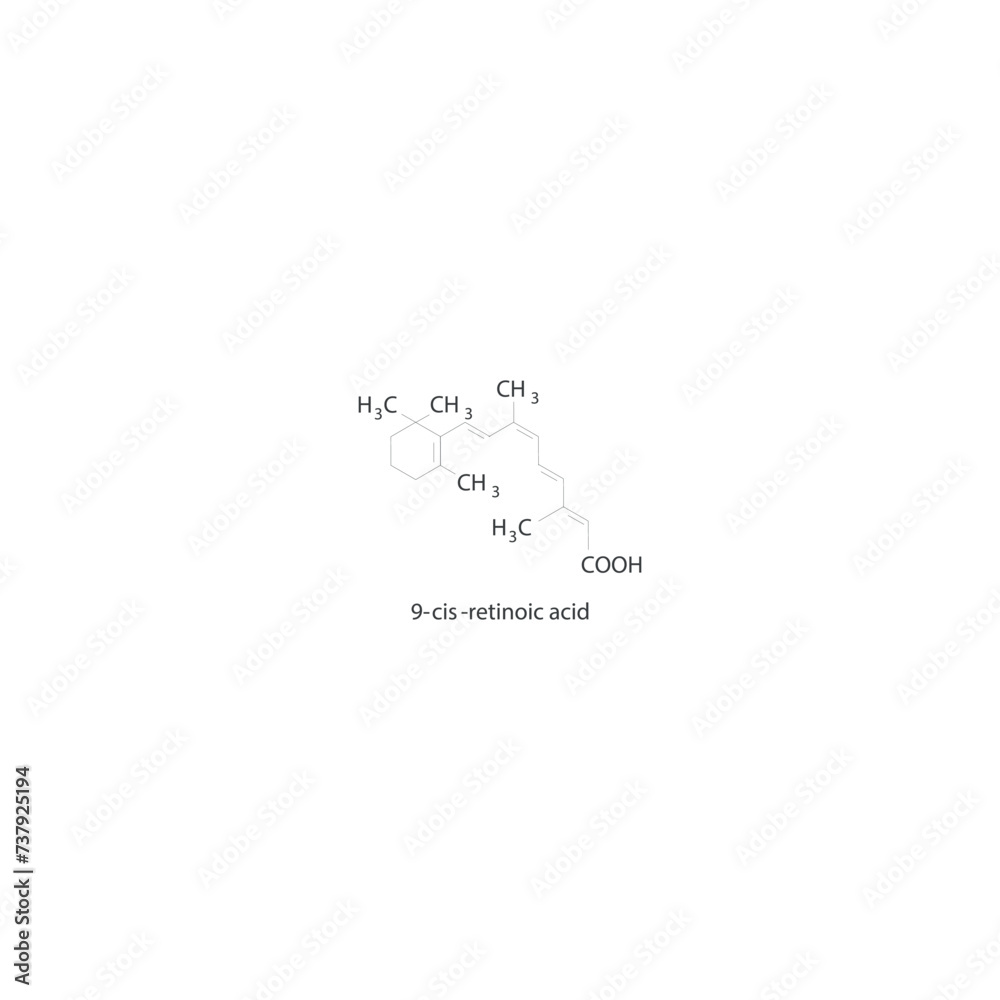 Astaxanthin skeletal structure diagram.Caratenoid compound molecule ...