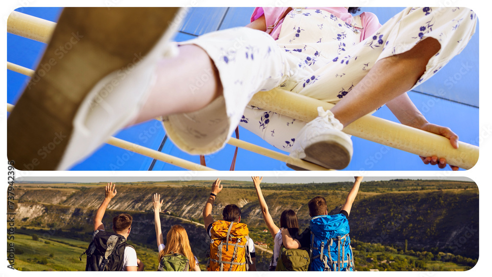 Split screens transitions 2 frame Stock Template | Adobe Stock