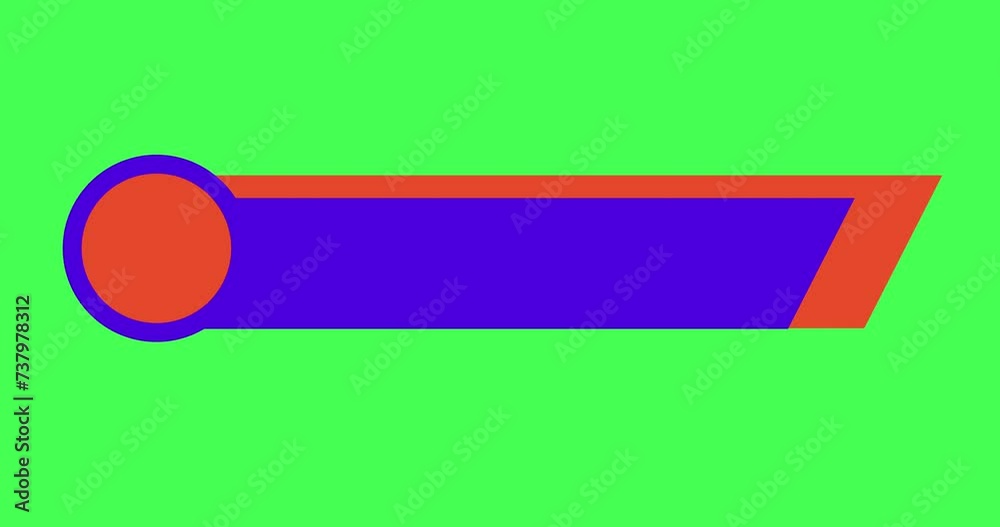 4K Cricket match lower third infographic button asset. Sports match ...