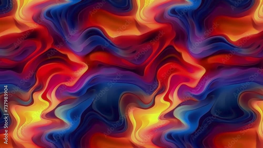 Creative design of 3d background with Colors and Liquid background ...