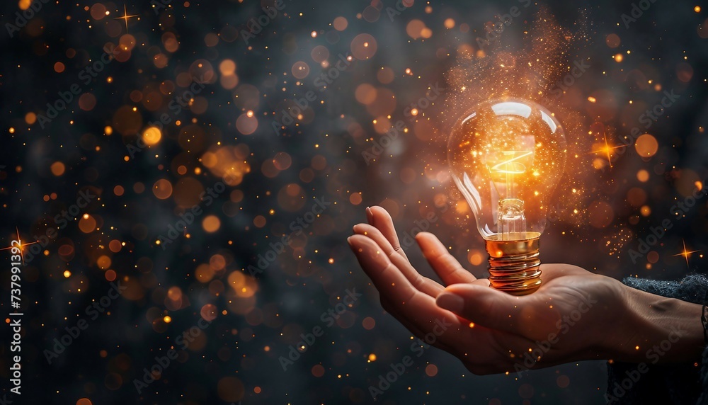 Illuminating Creativity, the concept of illuminating creativity with an ...