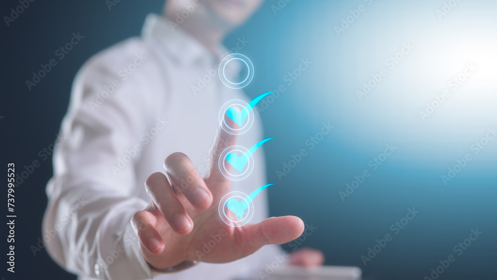 DevOps concept, software development, IT operations, agile programming ...