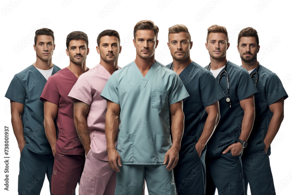 Group of Men Standing Together. A gathering of men standing in close ...