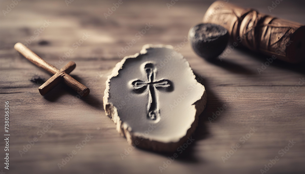 Exploring the Symbolism of Christian Cross and Ash: Religion, Sacrifice ...