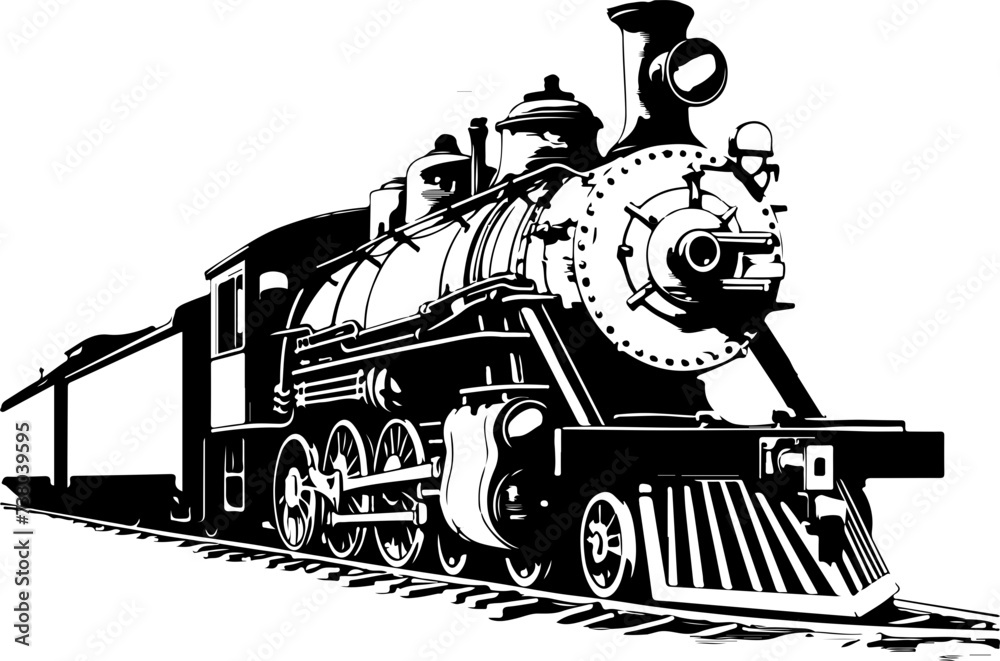 Train SVG, Steam Engine SVG, Engine SVG, Train Clipart, Toy Train SVG ...
