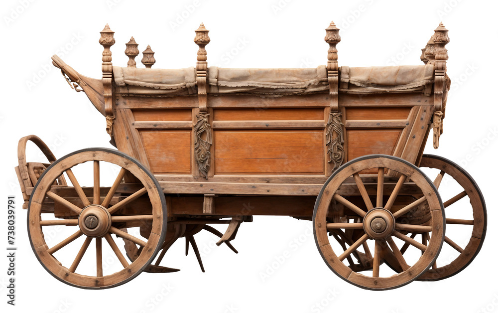 Ancient Greek Cart in Isolation Isolated on Transparent Background PNG ...