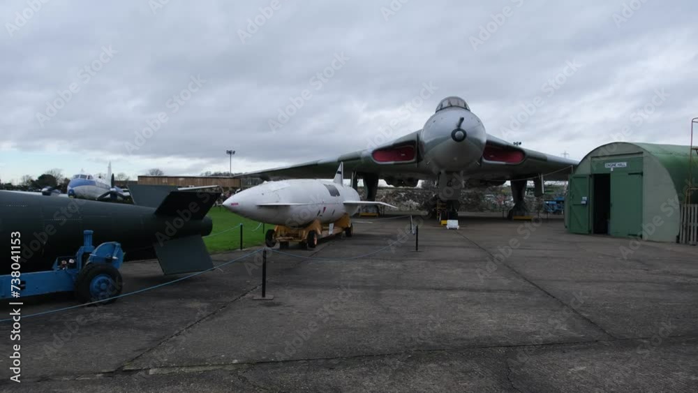The Avro Vulcan is a jet-powered, tailless, delta-wing, high-altitude ...