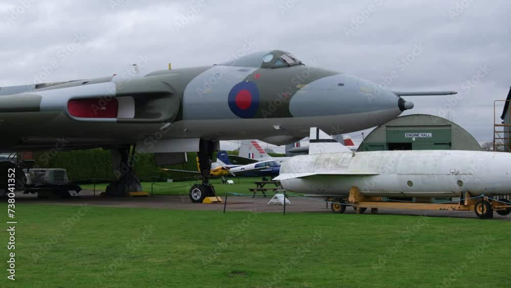 The Avro Vulcan is a jet-powered, tailless, delta-wing, high-altitude ...