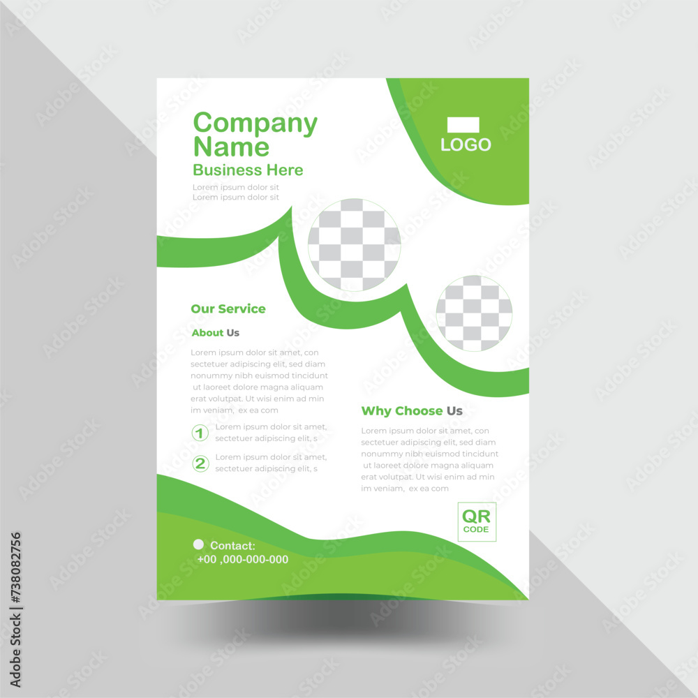 Corporate Business Flyer Template Design print ready home sale flyer ...