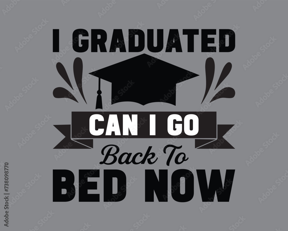Graduation Typography T Shirt Design,Graduation 2024 T shirt Design ...