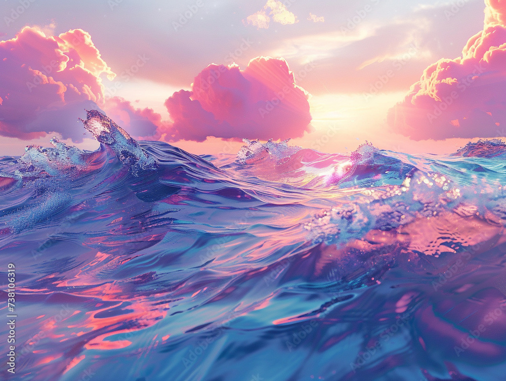 Explore the notion of the ocean as an abstract paradox choose a ...