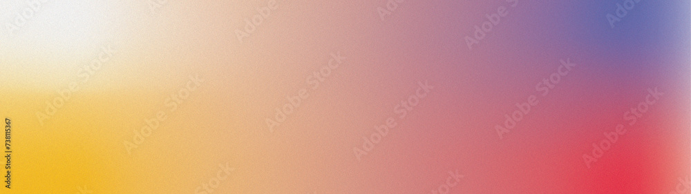 Super Ultrawide Colorful Grainy Texture Gradient Background Stock ...