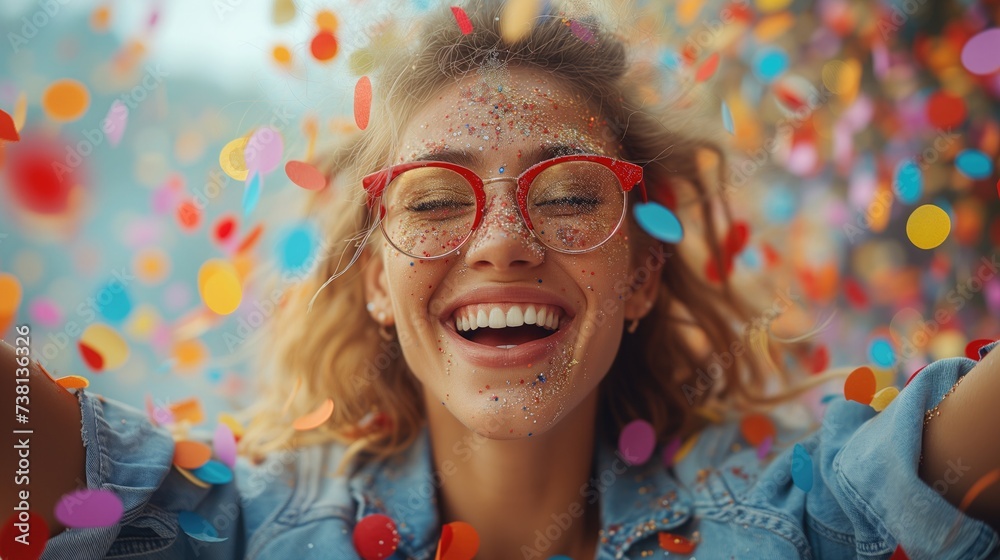 Surprise Party theme. Friends organize a surprise party to celebrate ...