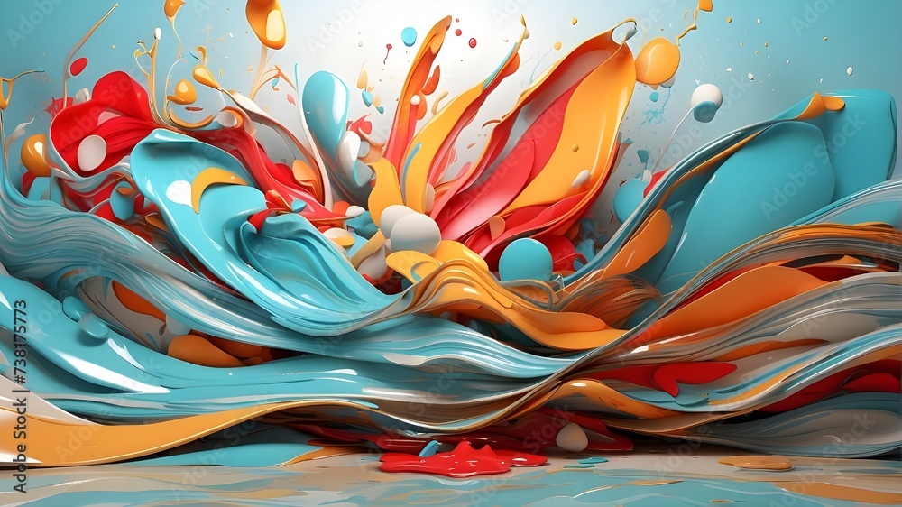 Abstract Graduation Backdrops for Your Triumphs, Abstract Graduation ...