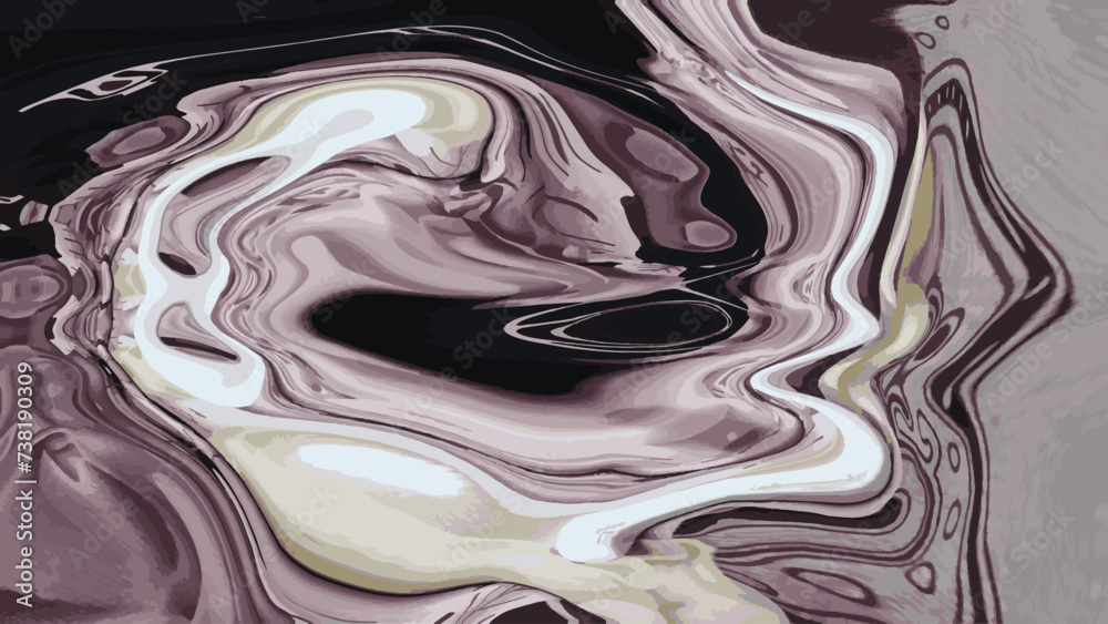 Abstract rainbow liquid background and texture | Liquid color abstract ...