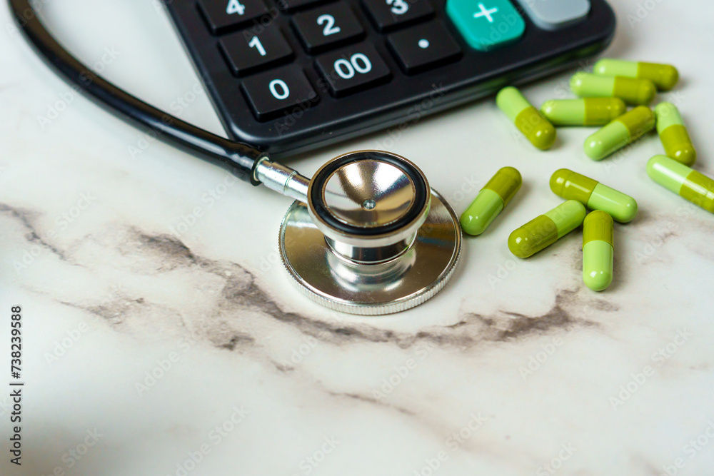 Healthcare Economics. A visual representation of the financial aspects ...