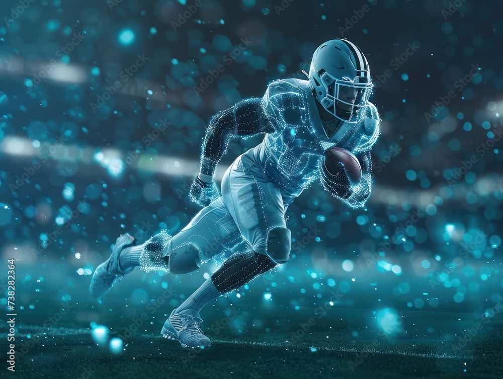 AI in sports analytics, performance tracking - athlete and AI interface ...