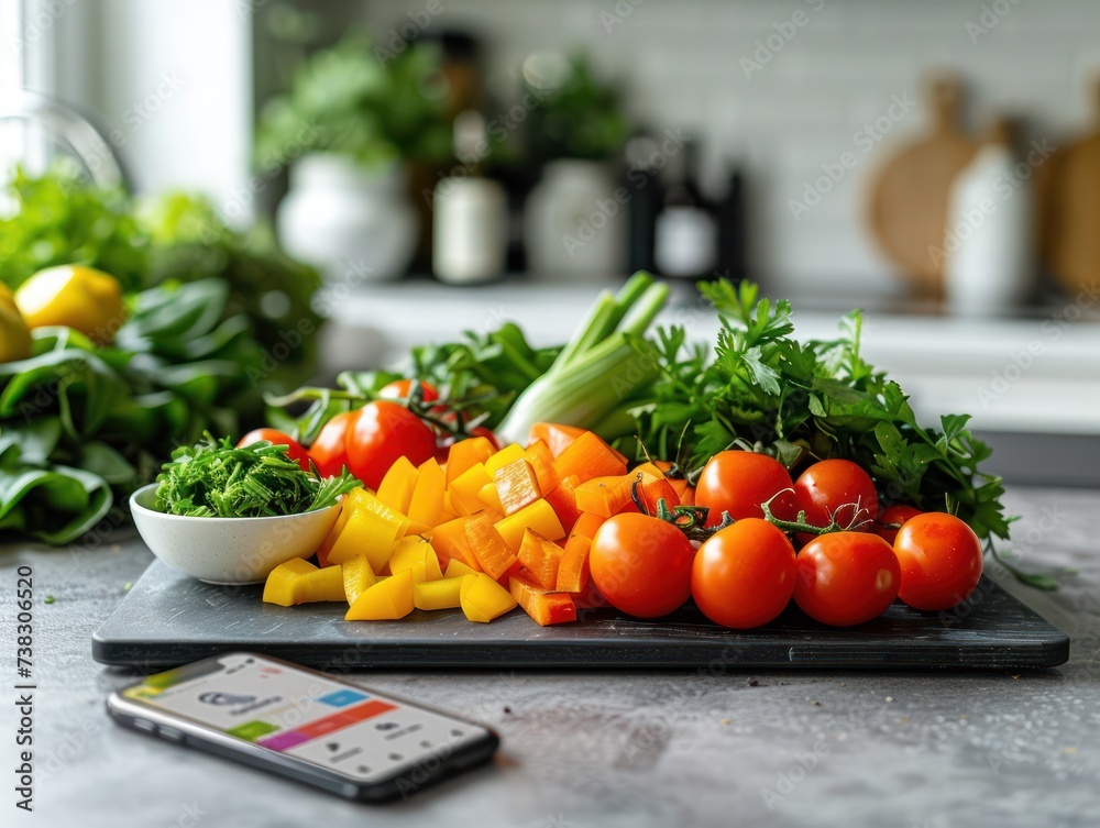 Nutrition and meal planning mobile app, with personalized diet plans ...