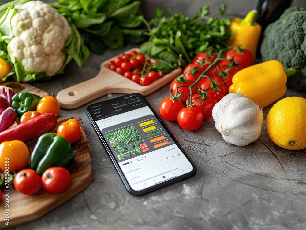 Nutrition and meal planning mobile app, with personalized diet plans ...