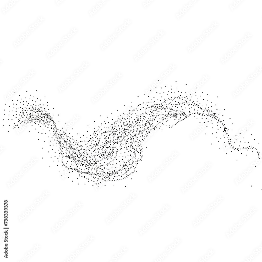 Gradient noise grain texture stains, black and white dotted spray ...