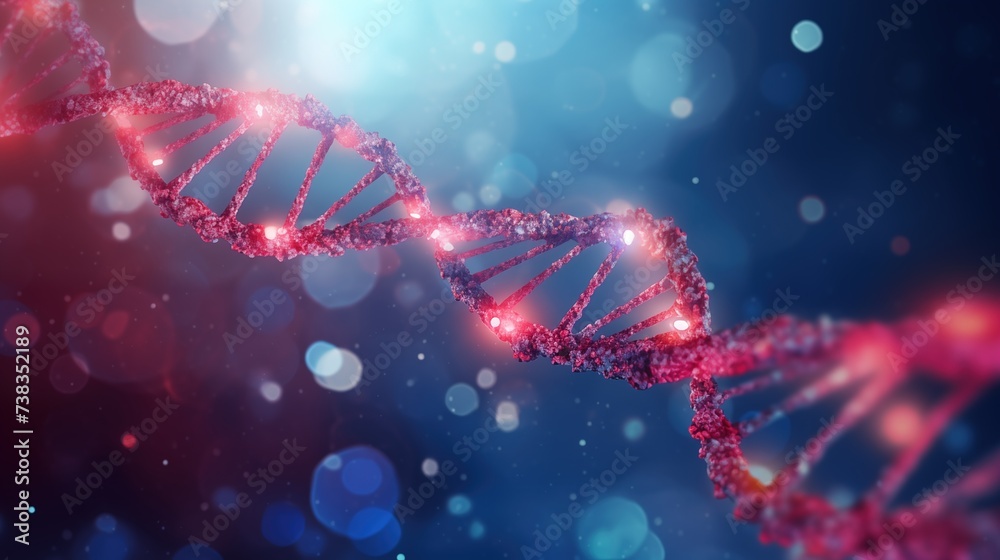 Molecular Ballet: 3D DNA Double Helix – Dance of Medical Research ...