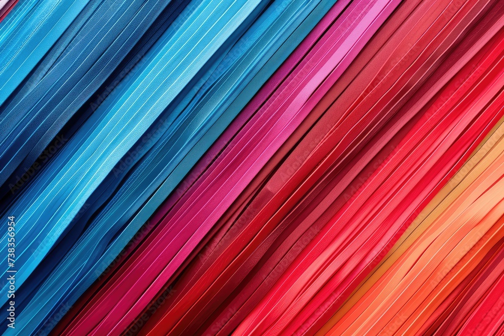 Climate Bands Pattern, Rainbow Texture, Coloured Stripes from Blue to ...