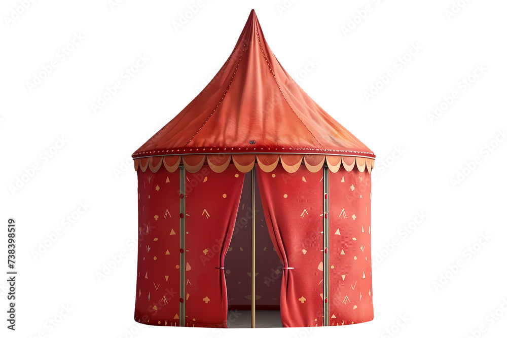 circus tent show PNG OR carnival tent PNG isolated on White and transparent background - Circus ...