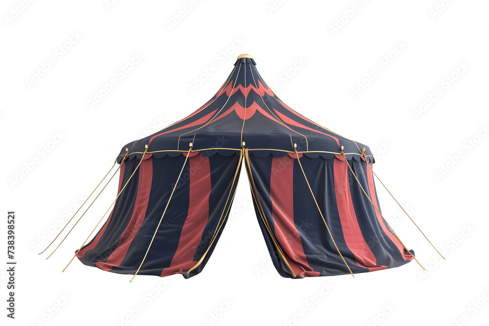 circus tent show PNG OR carnival tent PNG isolated on White and ...