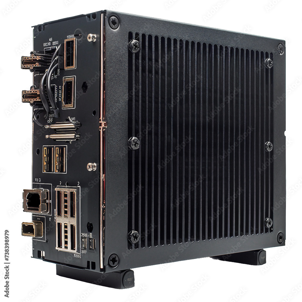 Power Supply Unit PSU, transparent background, isolated image ...