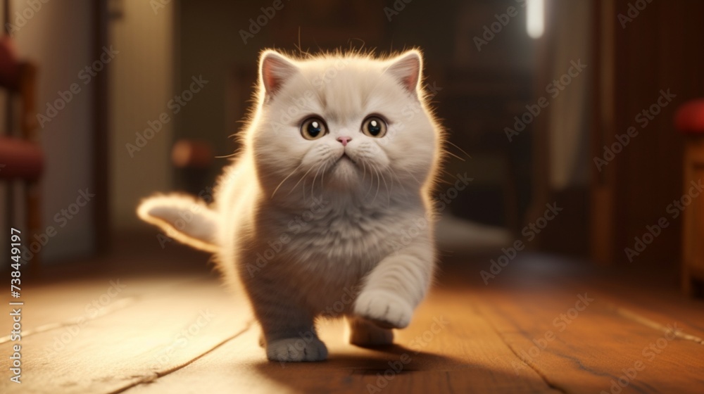 The Munchkin cat breed, commonly referred to as the Sausage Cat, is ...