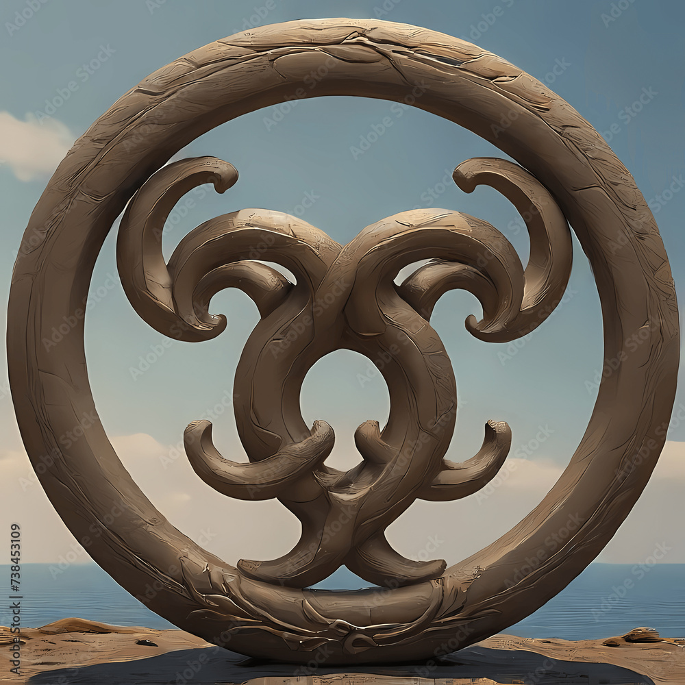 Celtic symbol, Triskelion, an ancient symbol representing spiruality ...