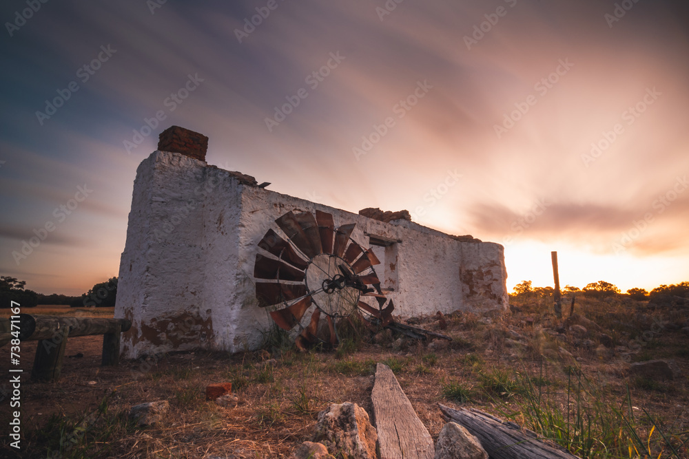 Old abandoned house at Perrys Paddock, Perth, Western Australia at ...