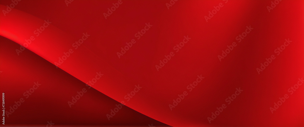 fondo rojo abstracto con bordes grunge negros, formas triangulares en ...