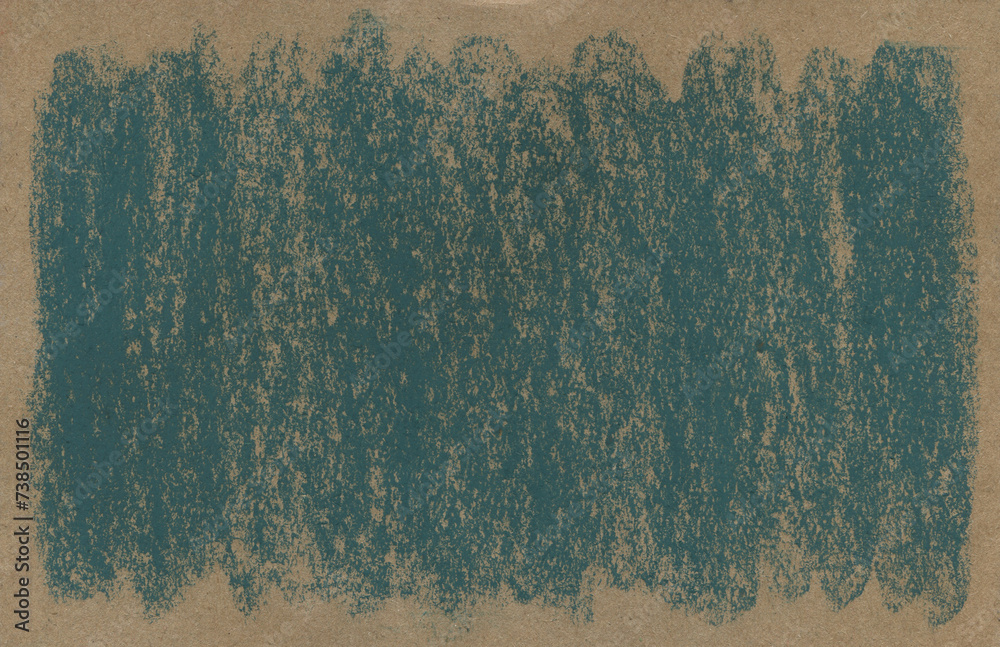 Dark turquoise colored background. Textured effects of natural paper ...