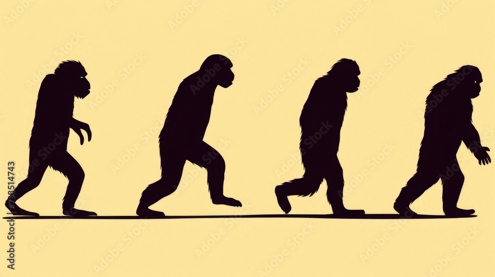 From primates to homo sapiens. the remarkable story of human evolution ...