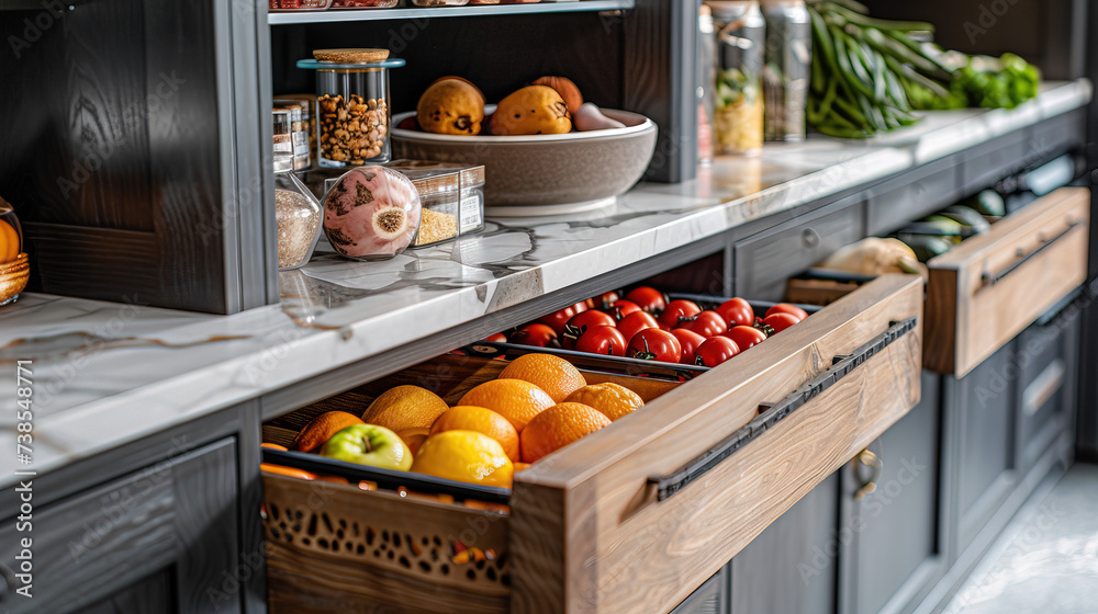 Spice up your life at our aromatic spice counter. Explore a world of ...