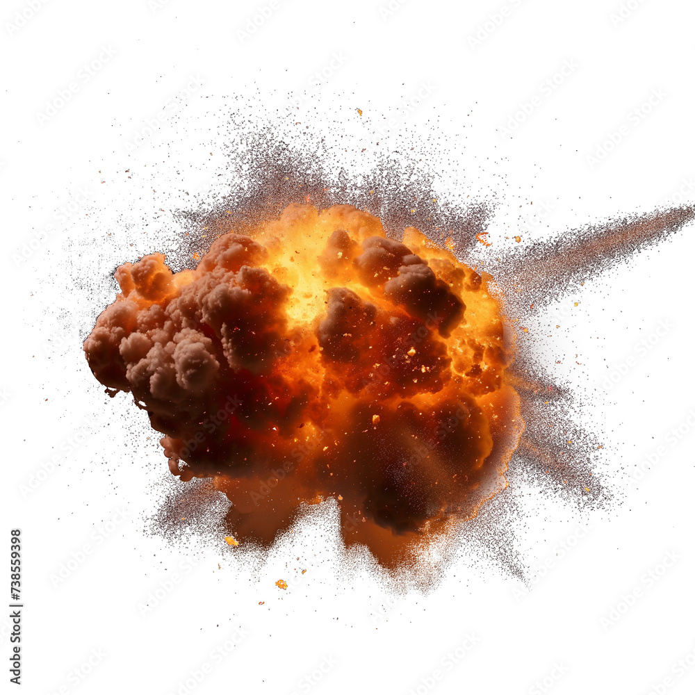 explosion fire PNG transparent background Stock Illustration | Adobe Stock