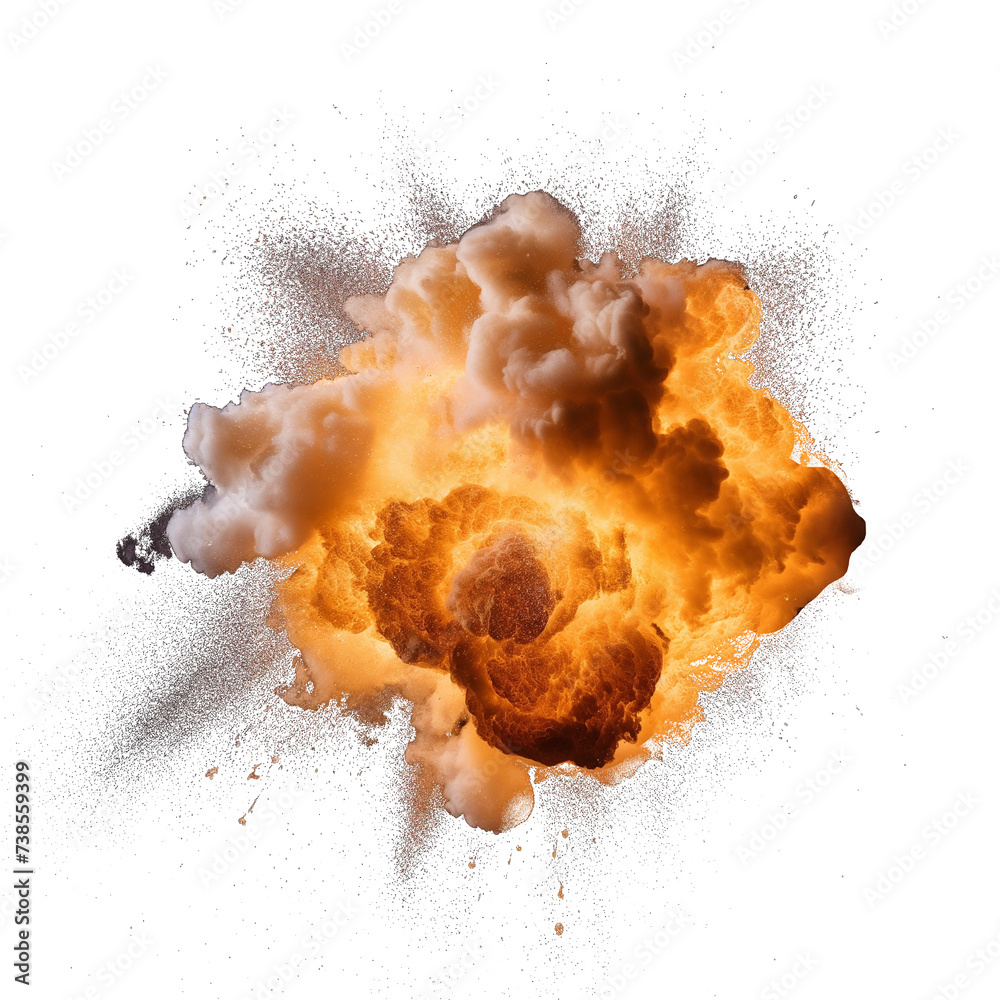 explosion fire PNG transparent background Stock Illustration | Adobe Stock