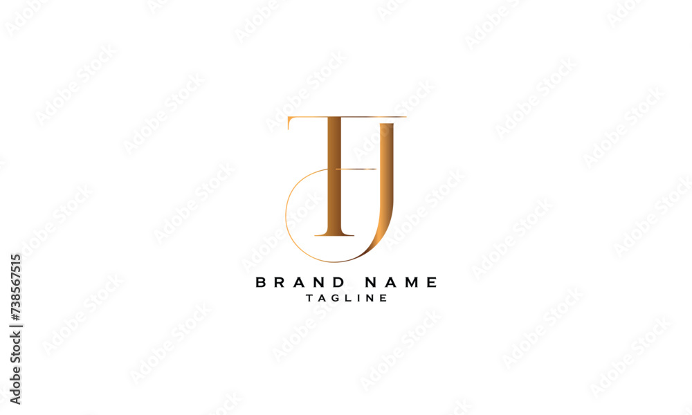 THD, TDH, HTD, HDT, DHT, DTH, Abstract initial monogram letter alphabet ...
