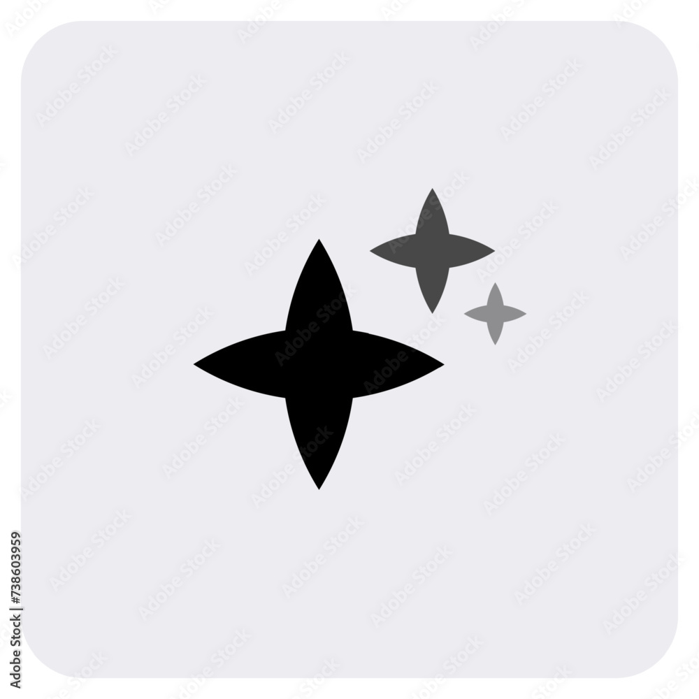 Generate icon. AI stars. Artificial intelligence logo. Machine learning ... Generate icon. AI stars. Artificial intelligence logo. Machine learning ...