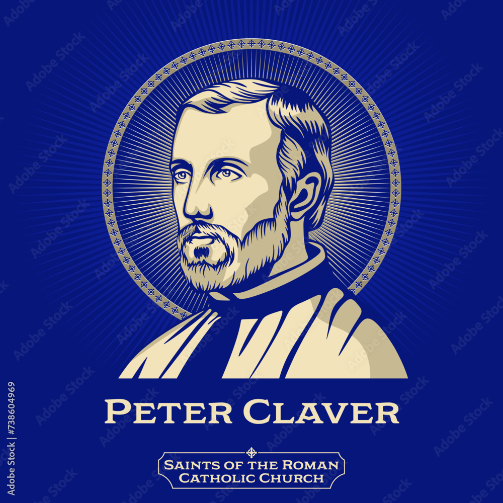 Saints of the Catholic Church. Peter Claver (1580-1654) was a Spanish Jesuit priest and ...